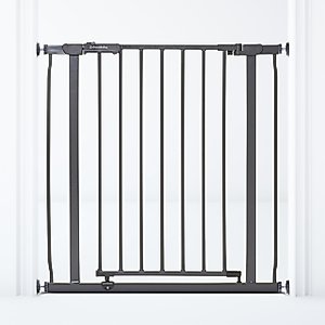 Dreambaby Ava 29.5" - 40" Baby Gate for Stairs and Doorways, Wide Adjustable-Gate for Doors, Easy to Install and Sturdy Walk Through Baby Gate - Can be Used as a Dog Gate