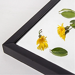 NA Full Body Mirror Full Length Floor Mirror Wall Mounted Free Standing Black Dressing Mirror Over The Door Mirror for Bedroom Bathroom Living Room Locker Room (59” x 19.7”)