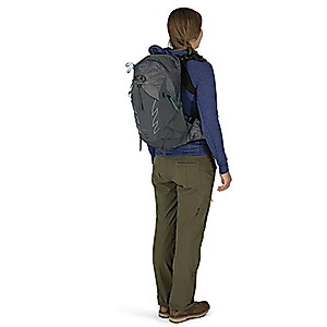Osprey Tempest Pro 18L Women's Hiking Backpack, Titanium, WXS/S