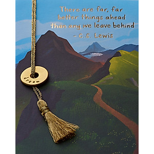 Papyrus Graduation Card with Quote (Here's To You)