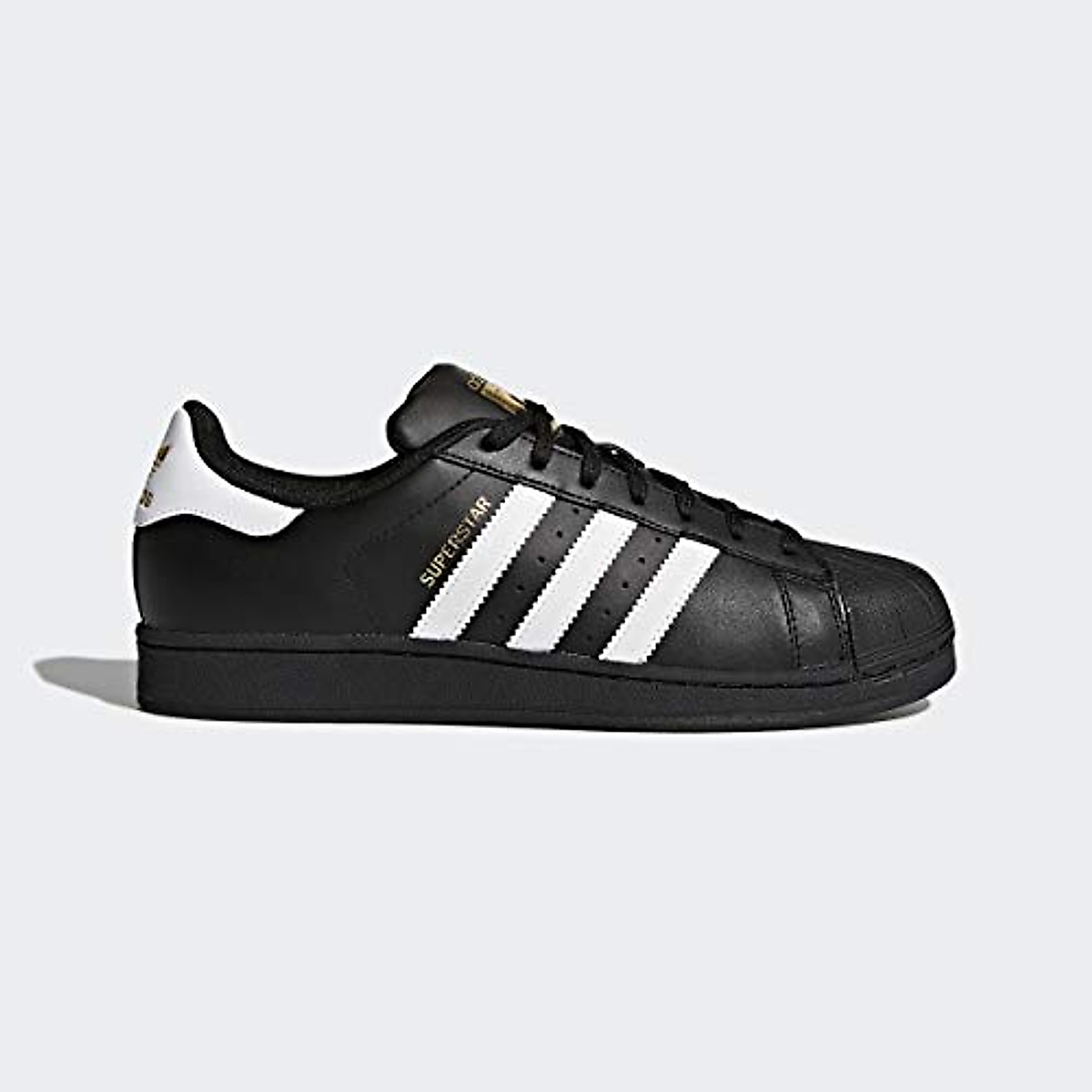 adidas Originals mens Superstar Deprecated Sneaker, Core Black/Core White/Black, 5 US