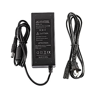 LEDMO Power Supply, Transformers,LED Adapter, 12V, 5A Max, 60 Watt Max, for LED Strip Christmas Lights 2023