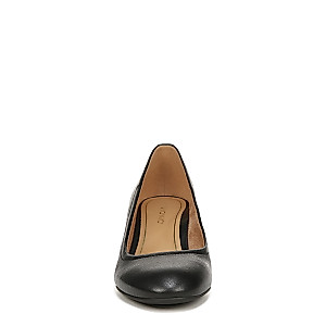 Vionic Carmel Women's Pump Dress Shoes Black Nappa - 8.5 Medium