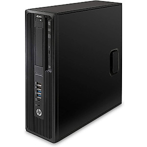 HP Z240 SFF Computer Desktop PC, Intel Core i5-7500 3.40GHz Processor, 16GB DDR4 Ram, 1TB SSD, WiFi | Bluetooth, Wireless Keyboard & Mouse, HDMI, Windows 10 Pro (Renewed)