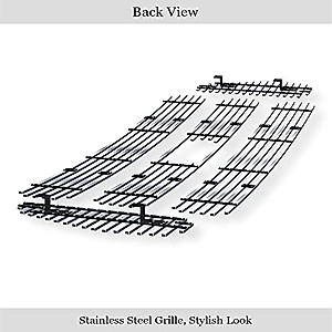 APS Compatible with 2004-2015 2005 2006 2007 2008 2009 2010 Ford F-650 F-750 Billet Grille Grill F65800A