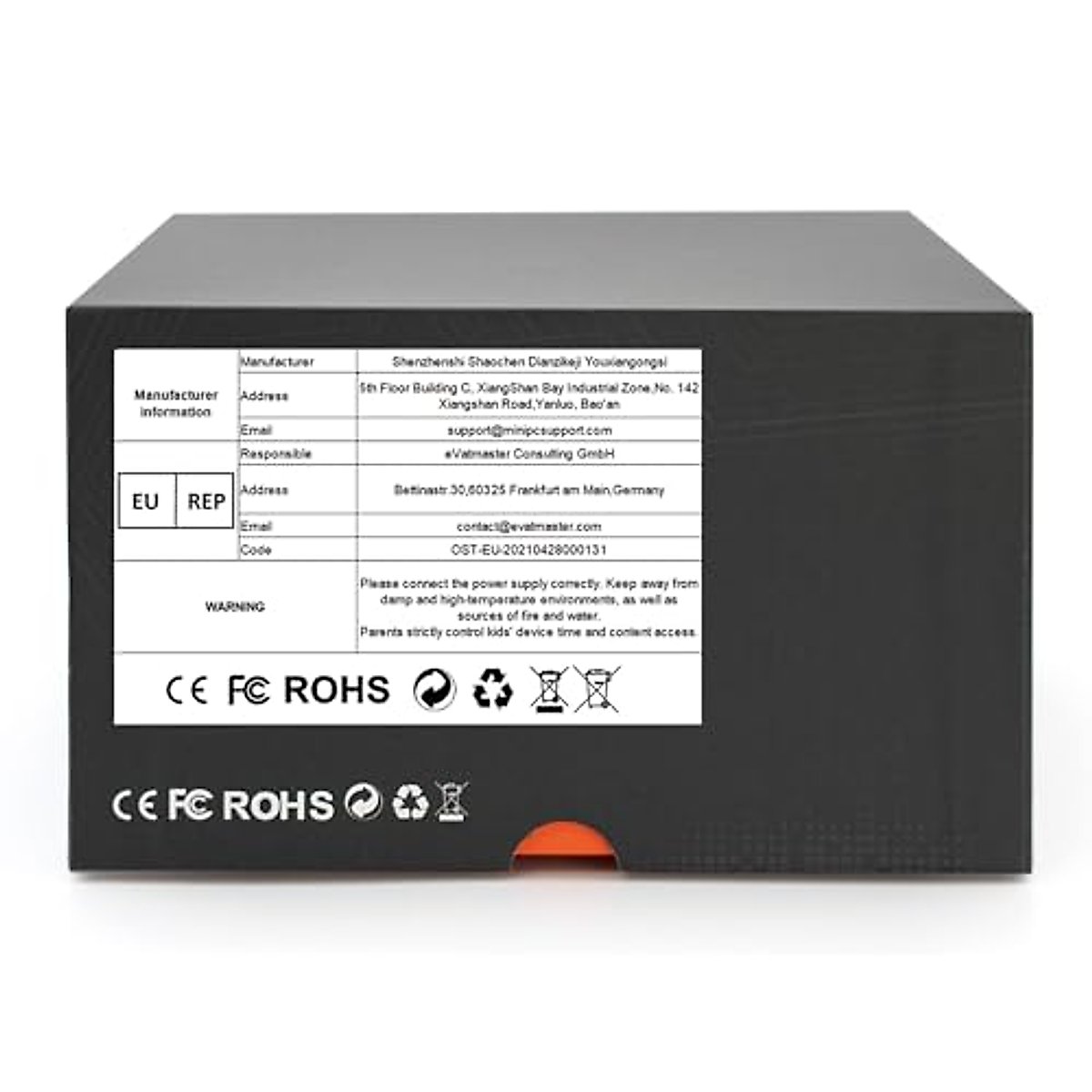 BASOARO Industrial Mini Computer, Fanless Industrial PC, Core i7 8550U, 16G RAM 512G SSD 1TB HDD, Dual LAN, Triple Display 4K UHD, DP/EDP/HD, 6 RS232 COM, Win 11 Pro Mini PC