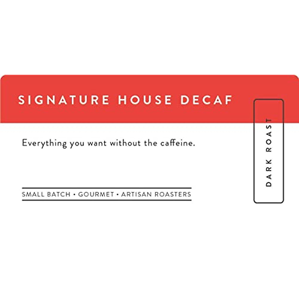 Sarasota Coffee Signature Breakfast Blend Coffee, Medium Roast, Office Coffee Shop Coffee, Bulk Coffee, 5 Lb Bag (Decaf, Whole Bean)