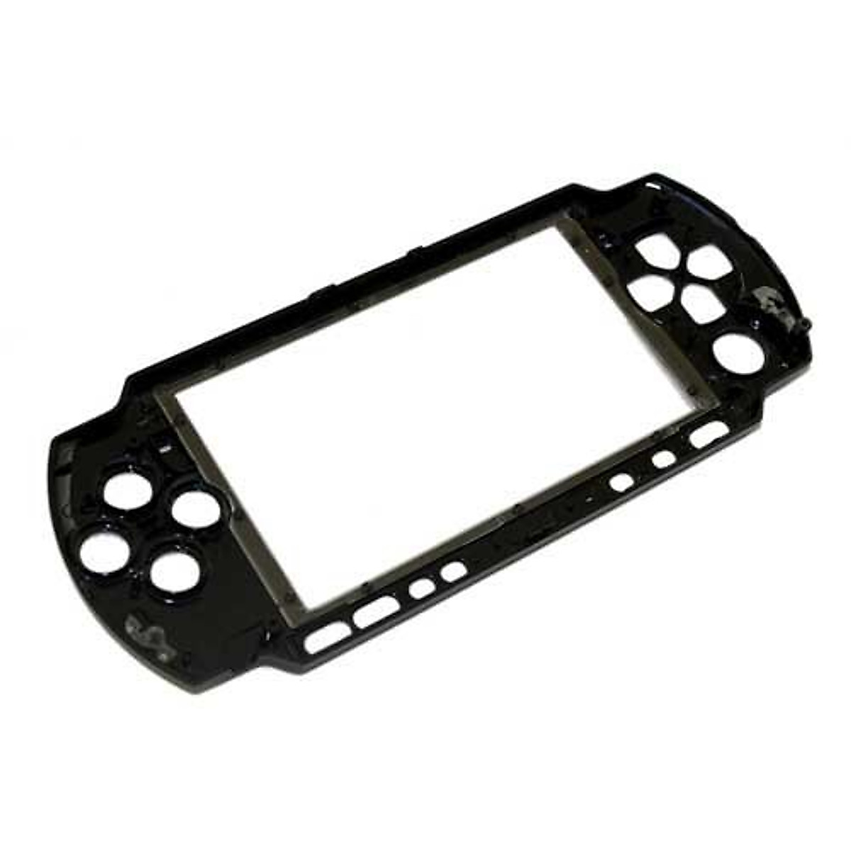 TOTALCONSOLE OEM Component faceplate for PSP 3000/3001 / 3002 Faceplate - Piano Black (TC-95250)