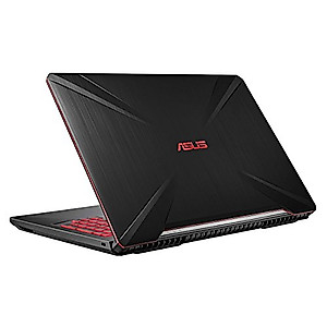 ASUS TUF Gaming Laptop FX504 15.6” Full HD IPS-Level, 8th Gen Intel Core i5-8300H (Up to 3.9GHz), GeForce GTX 1050, 8GB DDR4 2666MHz, 256GB M.2 SSD, Gigabit WiFi, Windows 10 - FX504GD-NH51