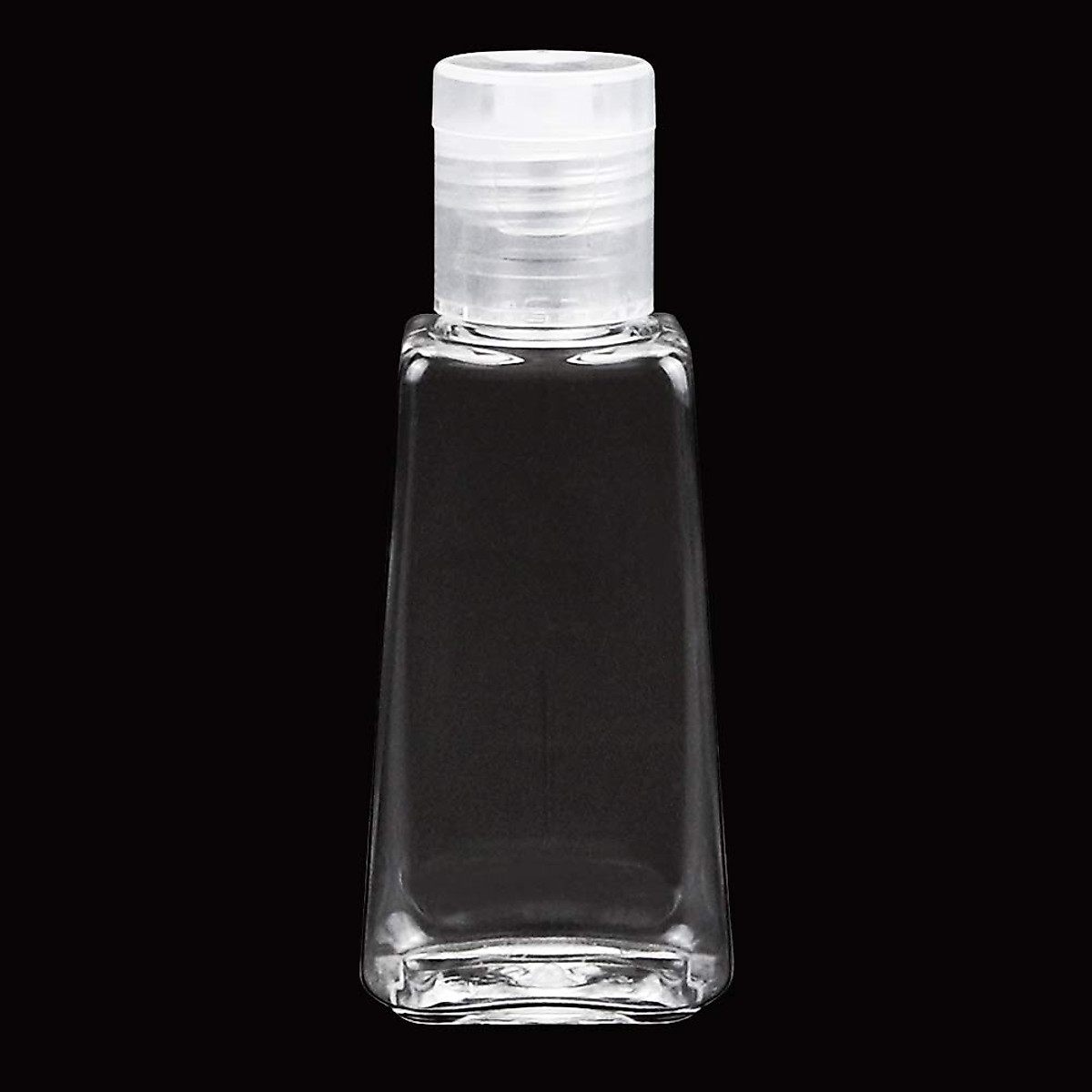 BIGNC 30 Pack Portable Travel Bottle, Empty Clear Travel Refillable Flip-Top Bottles for Travel Outdoor Camping Business, 1Ounce