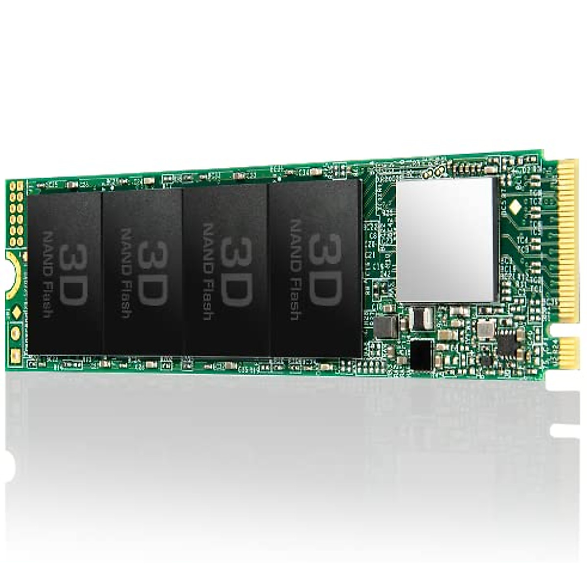Transcend 250GB MTE115S NVMe Internal SSD - Gen3 x4 PCIe M.2 2280, Up to 3,200MB/s - TS250GMTE115S