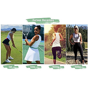 COOrun Womens Golf Shirt Collarless Polo Tank Tops with 1/4 Zip Sleeveless Athletic Tennis Shirts for Women