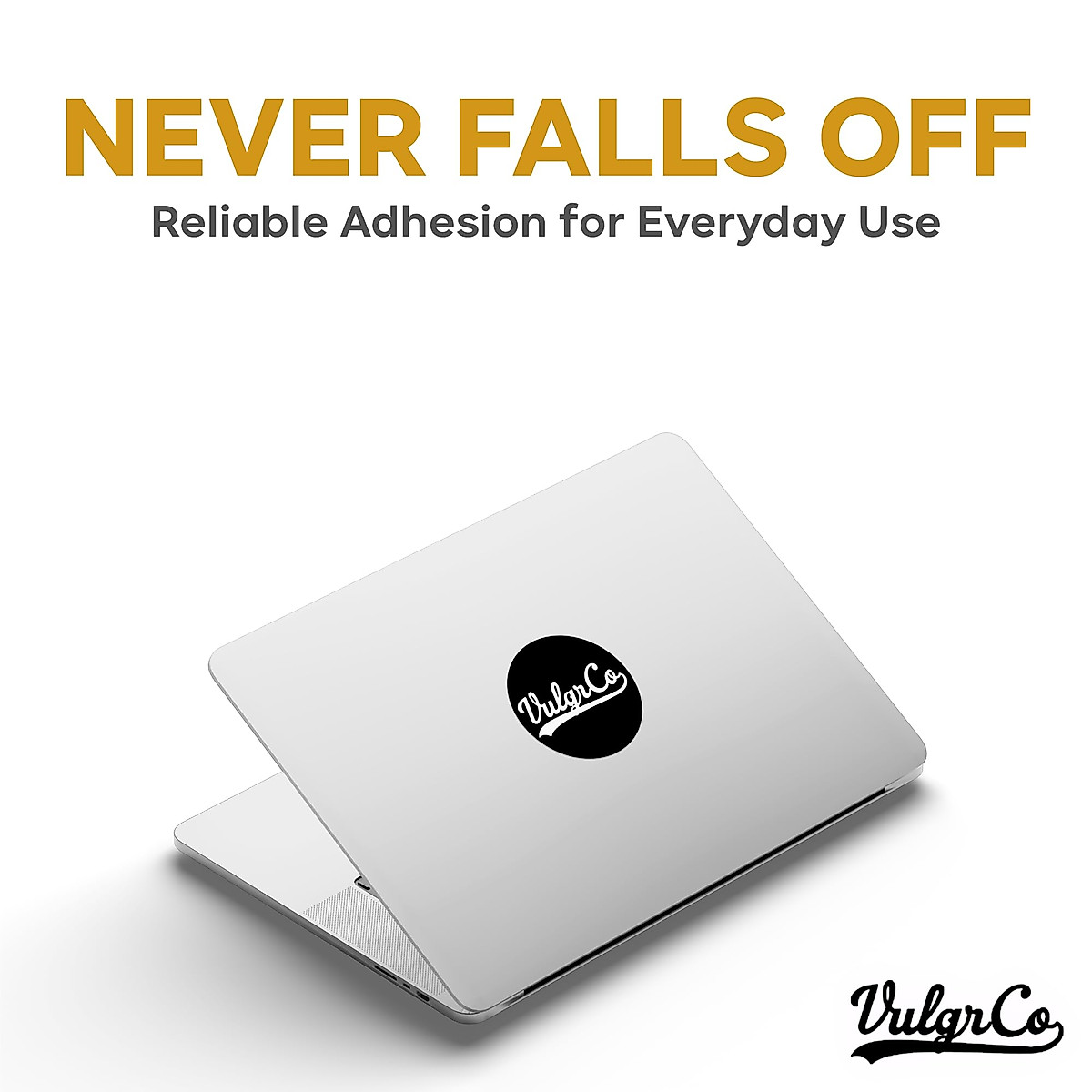 VulgrCo Custom Design Your Own Personalized Labels Stickers Decals Text Name Image Photo 120 Pack