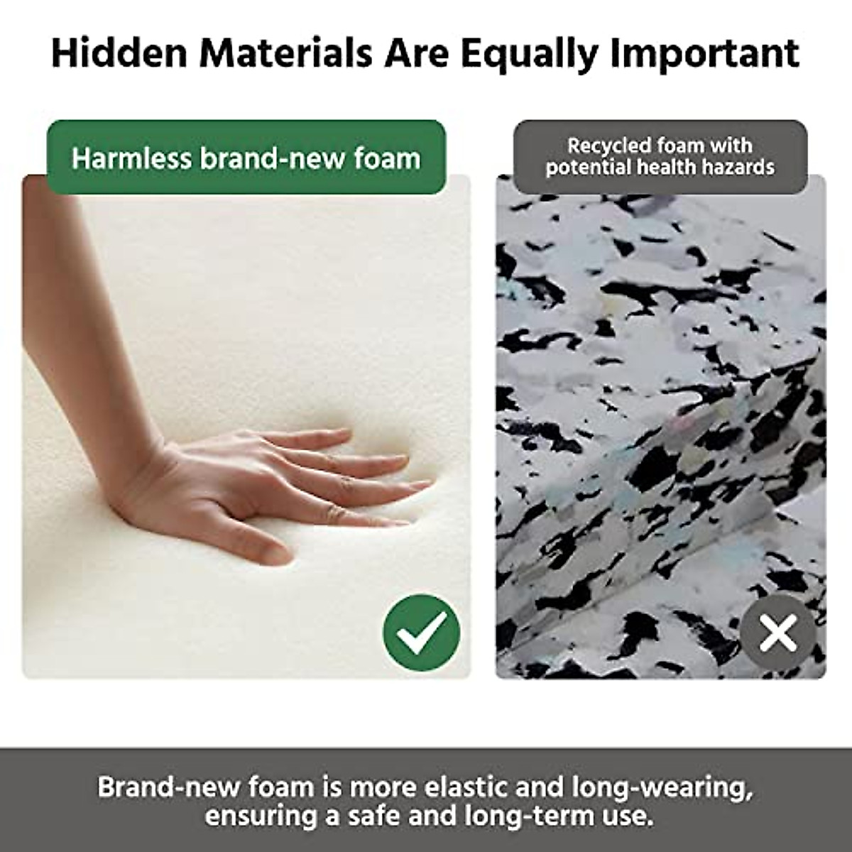 Yaheetech Armchair, Modern Accent Chair High Back, Vanity Chairs with Gold Metal Legs and Soft Padded, Tufted Sofa Chairs for Home Office/Bedroom/Makeup Room/Dining Room, Green