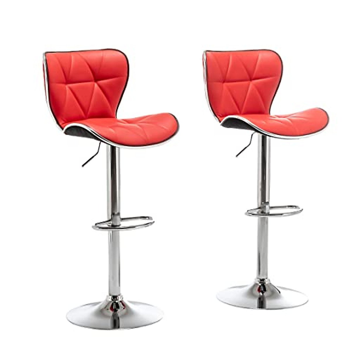 Trust Win Barstool BS-DS-004 Set of 2 (red)