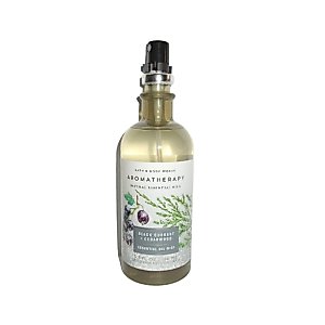 Bath and Body Works Aromatherapy Black Currant Cedarwood Pillow Mist 5.3 Fl Oz (Black Currant Cedarwood)