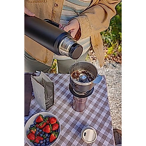 Stanley Transit Trigger-Action Travel Mug 16oz Rose Quartz Glow