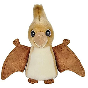 Tribello Small Pterodactyl Stuffed Animal Flying Plush Pterodactyl Dinosaur Toy 7 Inch