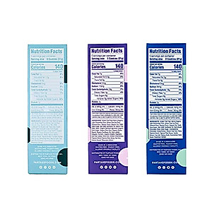 Gluten Free Cookies Variety Pack by Partake | 3 Box Variety Pack Vegan Snacks, Non-GMO, Allergy-Friendly | No Peanuts, Soy, Dairy, Tree Nuts