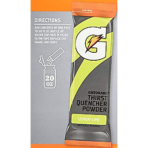 G Powder 10ct Lemon Lime