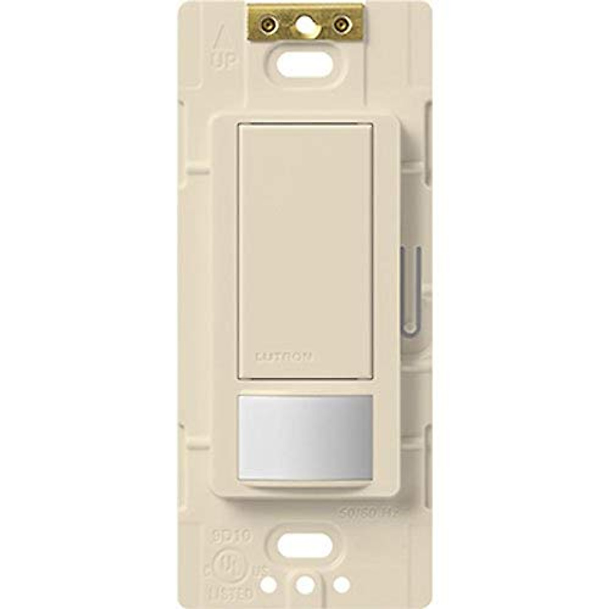 Lutron Electronics MS-OPS2H-LA Maestro Small Room Occupancy, Sensor Switch, Light Almond