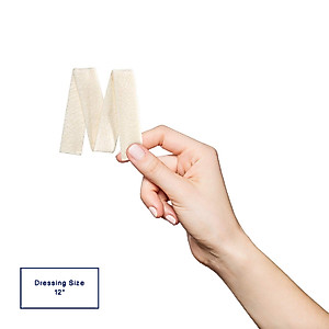 MedVance TM Alginate – Calcium Alginate Dressing, 12" Rope, Box of 5 dressings