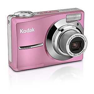 Kodak EasyShare C813 8.2MP Digital Camera with 3x Optical Zoom (Pink)
