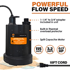 Chromex Tankless Water Heater Flush Kit with Certified Liquid Descaling Solution and 1/6HP Extra Strength Pump