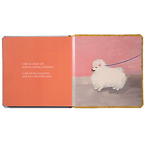 Manhattan Toy Dogs! Baby Board Book, Ages 6 Months & Up