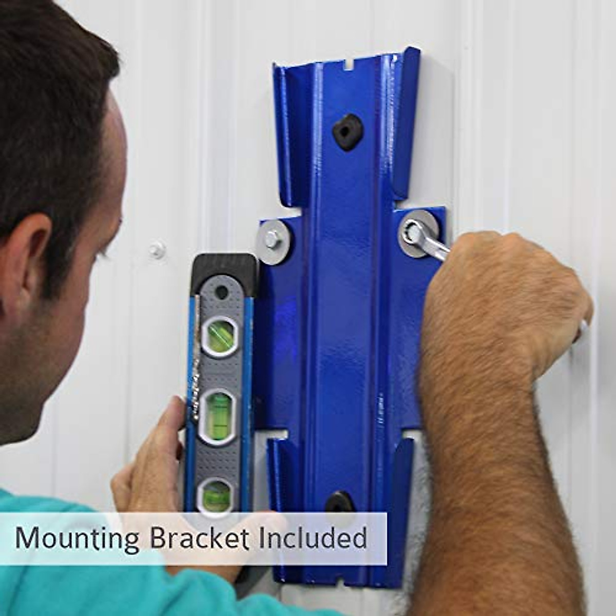 VacuMaid GV50 Wall Mounted Garage and Car Vacuum with 50 ft hose and Tools