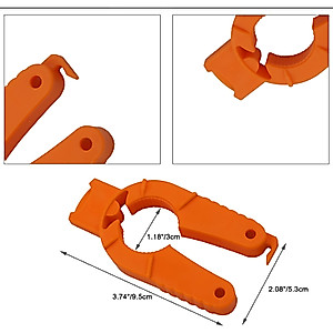 2 Pack 3 in 1 Bottle Can Opener Plastic Water Bottle Opener Jar Opener Twist-Off for Bottle Gripper Weak Hands Children Seniors Elderly Arthritis Sufferers Lid Seal Remover