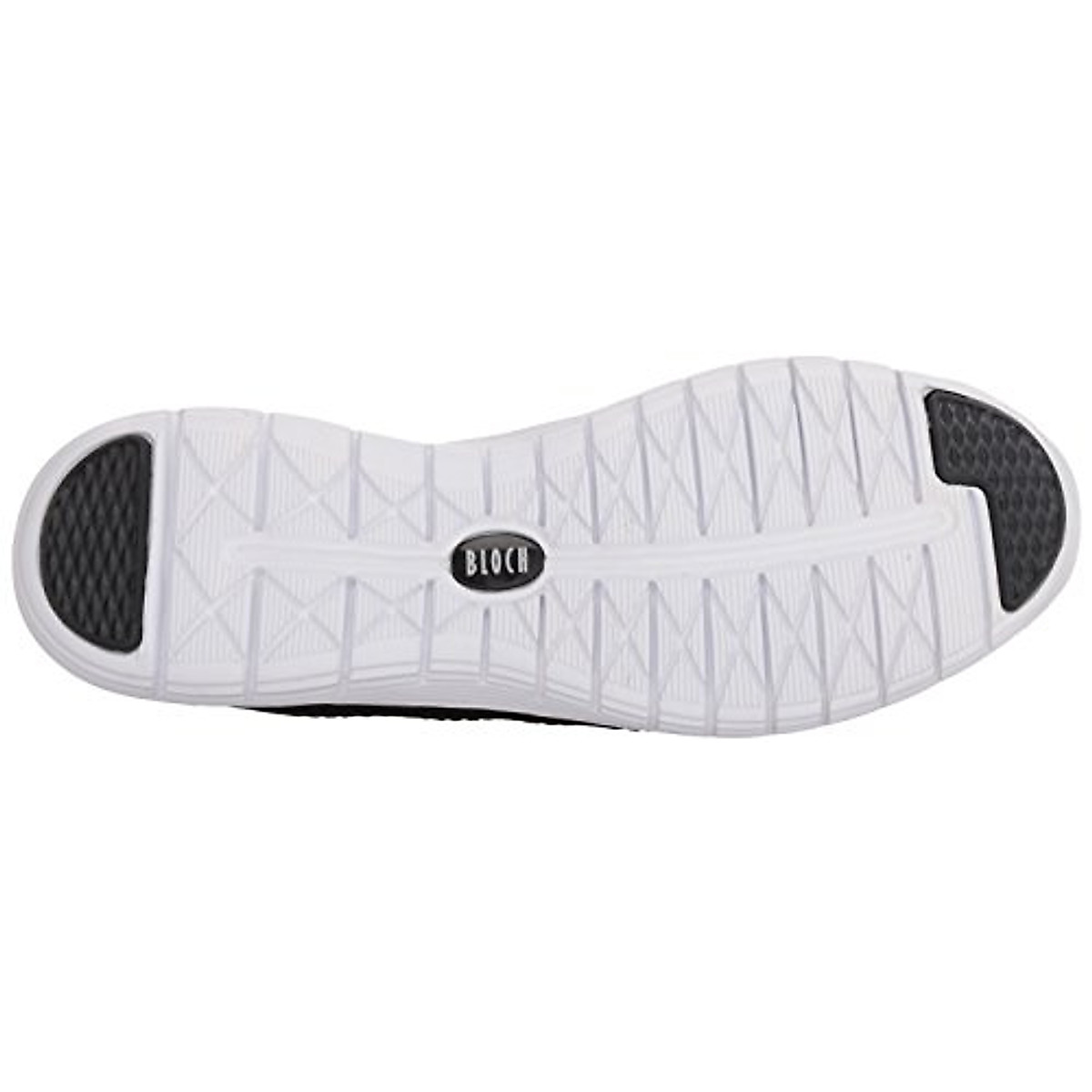 Bloch Women's Omnia Sneaker, Black, 7 Medium US