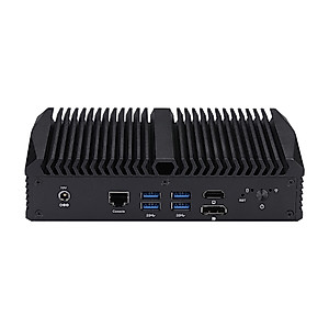 Qotom Mini Desktop PC Q1052GE with 8th Gen Intel Core i5 8260U,Barebone Opnsense Mini PC Windows Linux Centos