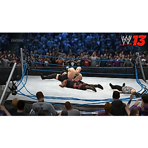 NBA 2K13 + Top Spin 4 + WWE 13 - Xbox 360 [video game]