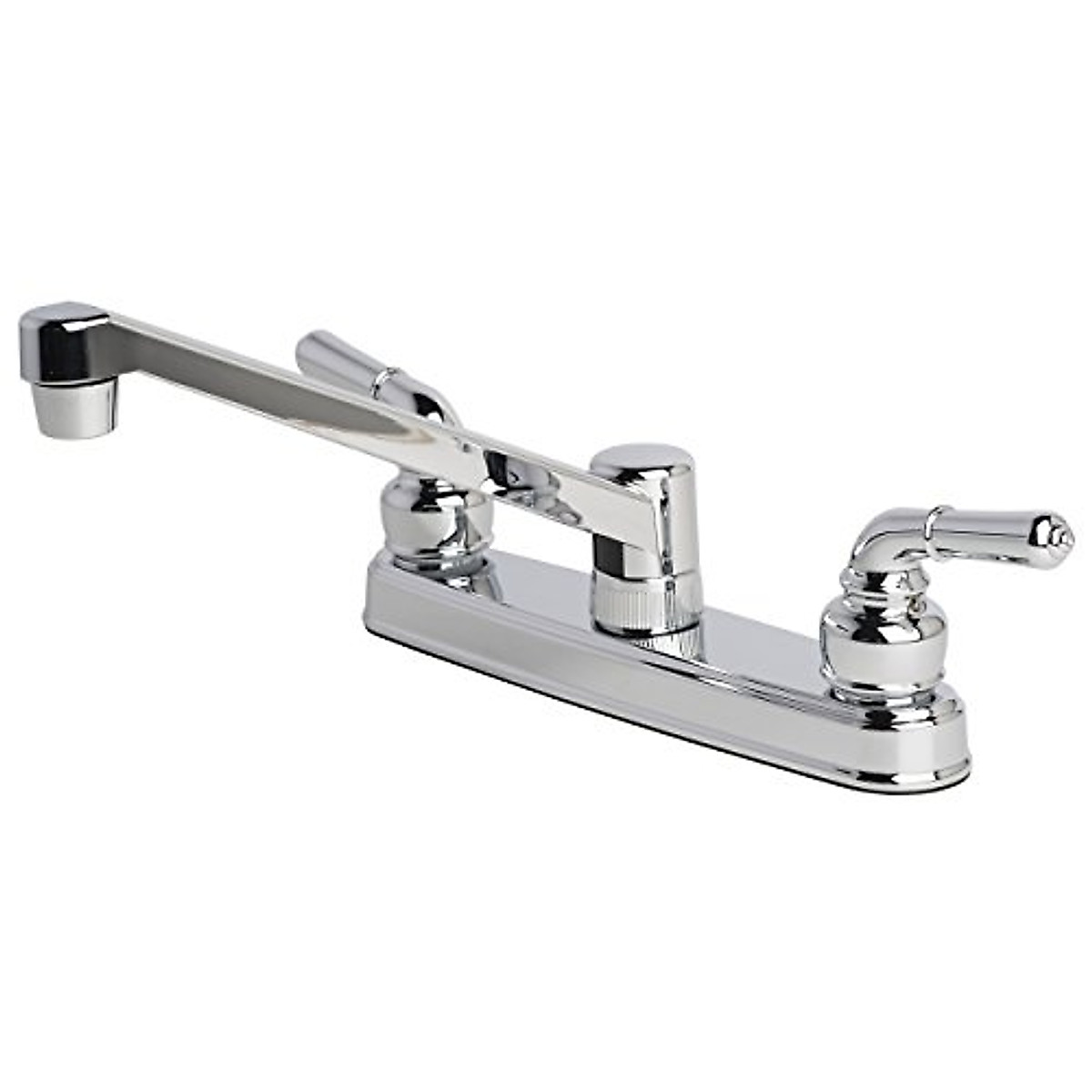 Laguna Brass 1300CP RV Mobile Home Non-Metallic Swivel Kitchen Sink Faucet Chrome Finish