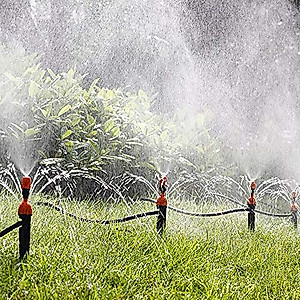 20 Drip Irrigation Adjustable Nozzle Garden Plant Watering Nozzle 360 Degree Dripper Atomizing Spray Cooling / Irrigation Equipment