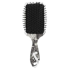 Air Cushion Combs Skull Couple Hair Brushes Massage Comb Scalp Massage Brush Anti-static Brushes