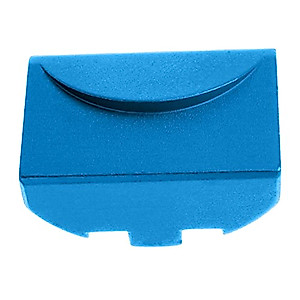 NDZ Performance Aluminum Grip Frame Plug for Glock Gen 4-5 17 19 22 23 24 31 32 34 35 37 38 45 9MM .40 .357 .45 Gap No Backstraps, Laser Engraved in Blue - US Army Special Forces Emblem