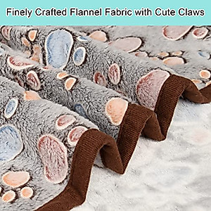 Awaytail 1 Pack 3 Dog Blankets for Large Dogs,Pet Blankets for Dog Bed Cover,Washable Soft Fleece Blankets for Couch Blanket,Blankets for Dogs Cats,41"x31"