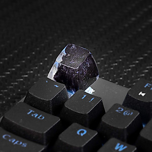 IFYOO Chinse Ink Style Resin Keycaps, Creative DIY Handmade Personalized Customized Translucent for Mechanical Gaming Keyboard SA Keyboard Key Caps