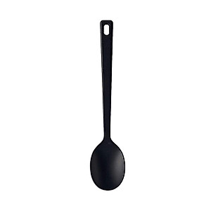 MUJI Silicone Cooking Spoon Small 25cm Black