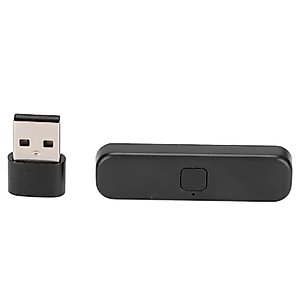 Bluetooth Adapter for Switch ,BT 5.0&EDR Audio Transmitter with Low Latency USB C to USB, 10m/33ft BT Distance