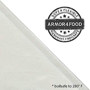 Nutri-Lock Vacuum Sealer Bags, 50 Pint (6x10) & 50 Quart (8x12) & 50 Gallon (11x16) Vac Seal Bags, Commercial Grade with BPA Free, Perfect for Sous Vide and Vac Storage