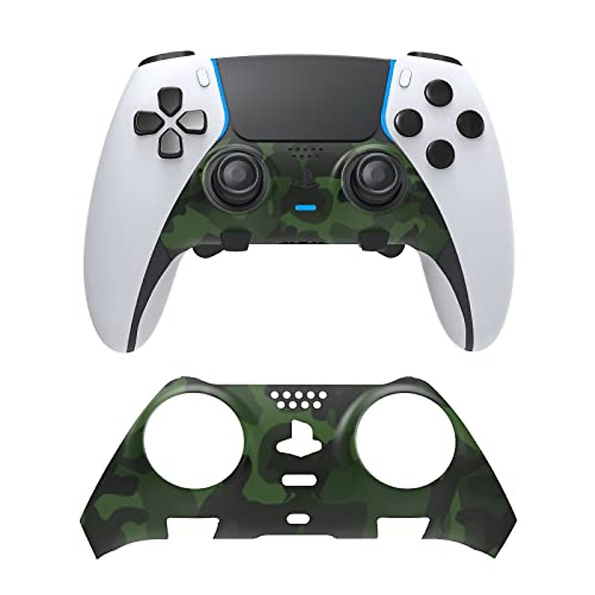 JOYTORN Faceplate Replacement Shell for PS5 Dualsense Edge Controller ...