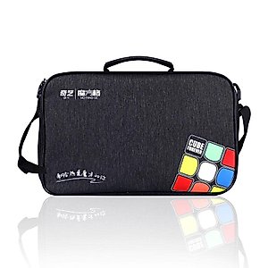 Taolele QY Toys Carrying Bag Box Storage Case Portable Handbag Shoulder Bag for Magic Cubes Game Tourism Traveling