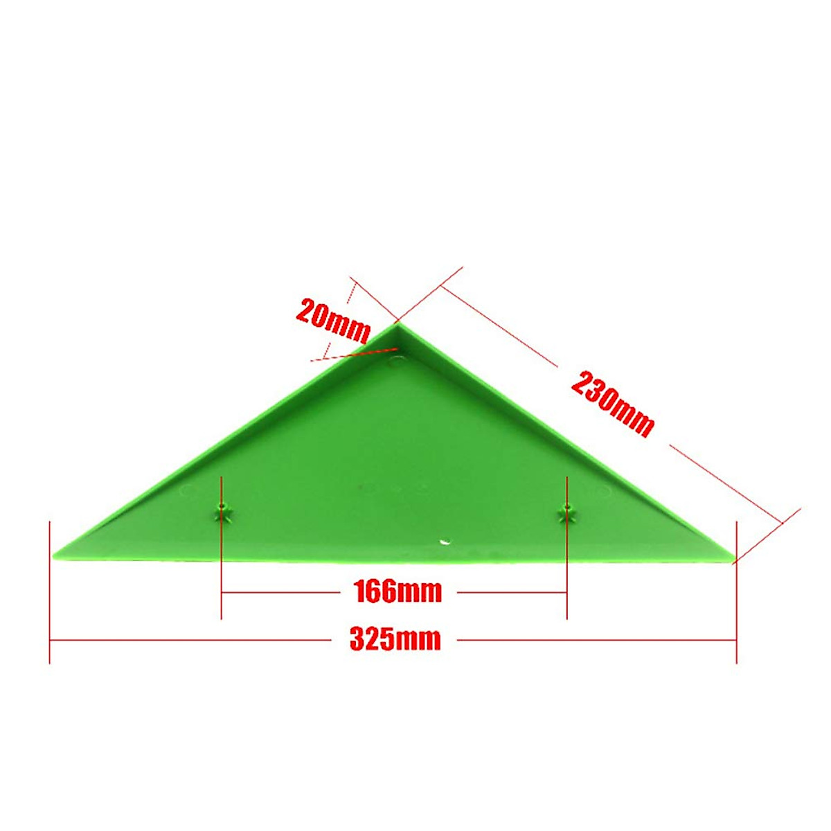 LIOOBO 4Pcs Foosball Table Triangle Corner Edge Table Football Edge Protector