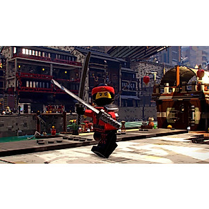 LEGO Ninjago Movie Game Videogame (PS4)