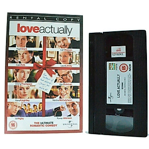 Large Box, Love Actually: (2004) Classic Love Movie - A.Rickman/C.Firth - VHS