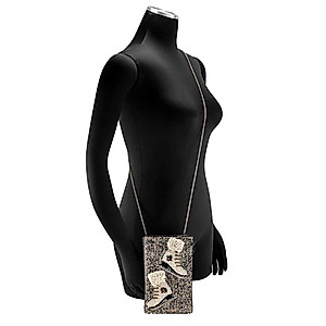 Mary Frances Cheap Skate Beaded Crossbody Phone Bag, Multi