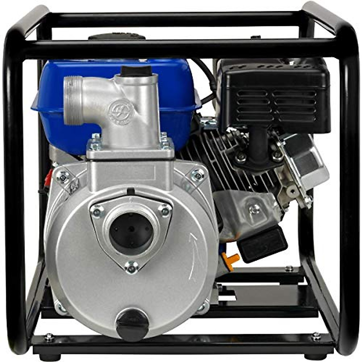 DuroMax XP652WP 208cc 158-Gpm 3600-Rpm 2-Inch Gasoline Engine Portable Water Pump, 50 State Approved, XP652WP, Blue